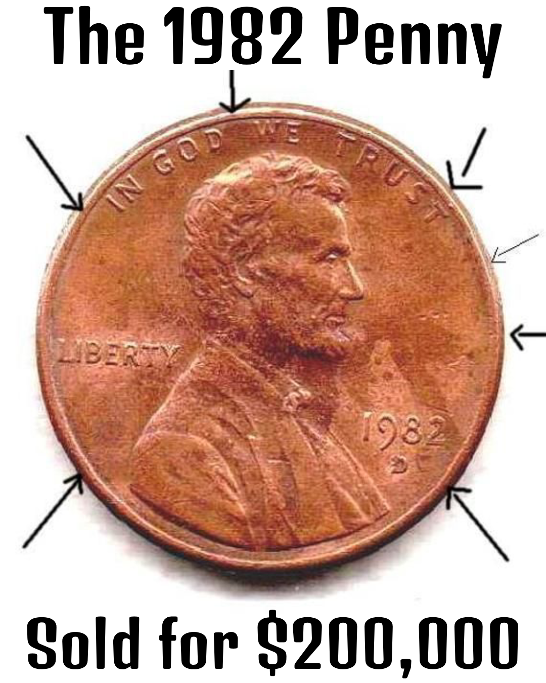 💰 $200,000 for a 1982 Penny? The ‘Silver Small Date’ Error That ...