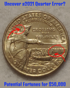 🛶 2021 Quarter Error Value: Could Yours Be Worth $50,000? 🤯 – The Viral ...