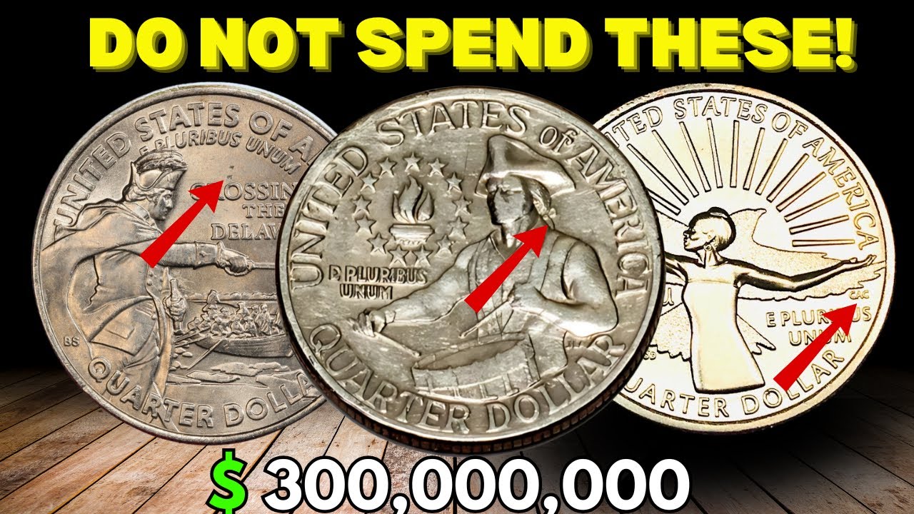 Top 5 Most Sought-After Rare Quarters Worth Big Money in 2025 – Check ...