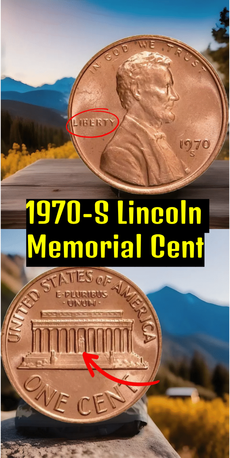 💰 The $5 Million 1970-S Small Date Lincoln Penny – How to Spot This ...
