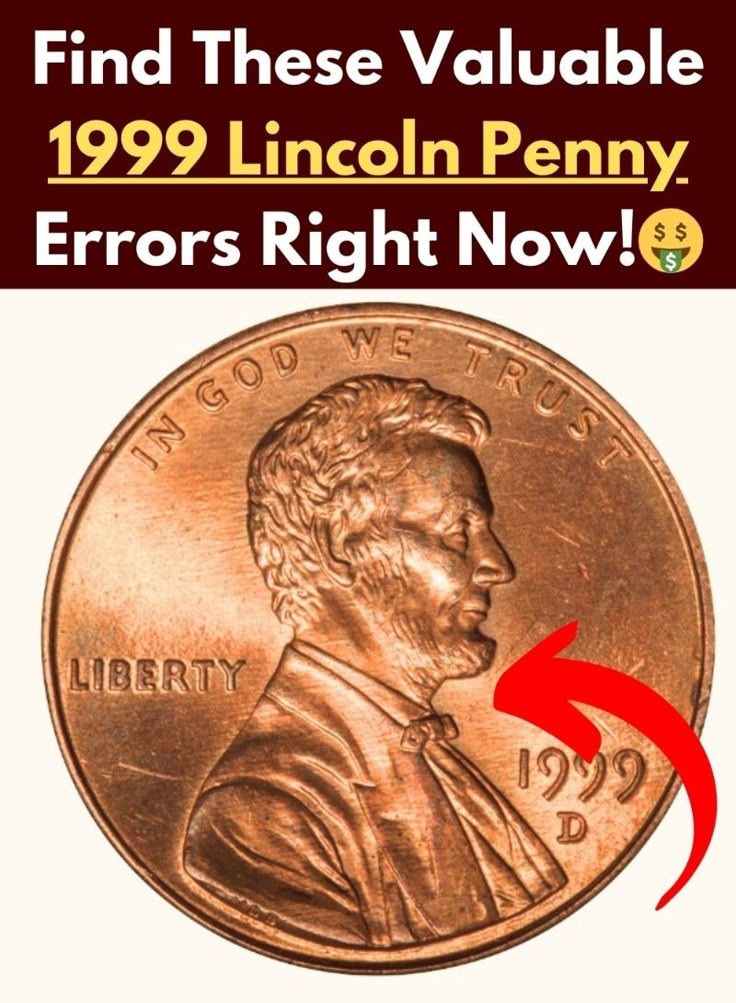 1999 Penny Worth $100,000+? The Rare Lincoln-Dime Mule Error That Could Be Hiding in Your Change ...