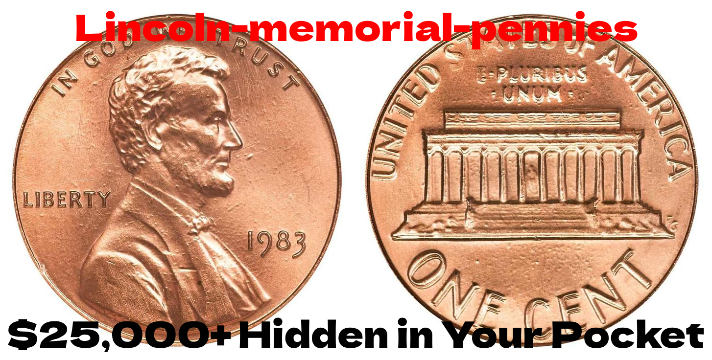 🔍 The 15 Most Valuable Errors & Varieties in the Lincoln Memorial Cent ...