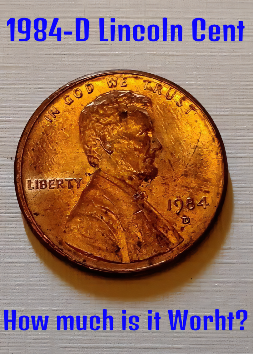 The $250,000 1984-D Doubled Di..e Penny: Collector’s Guide to America’s ...