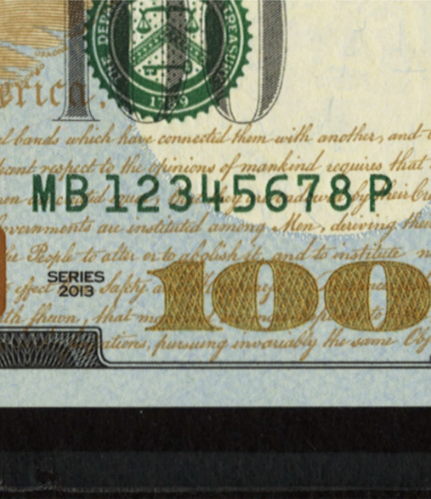 Rare $100 Ladder Note Value in 2025: How a Simple Serial Number Can Be ...