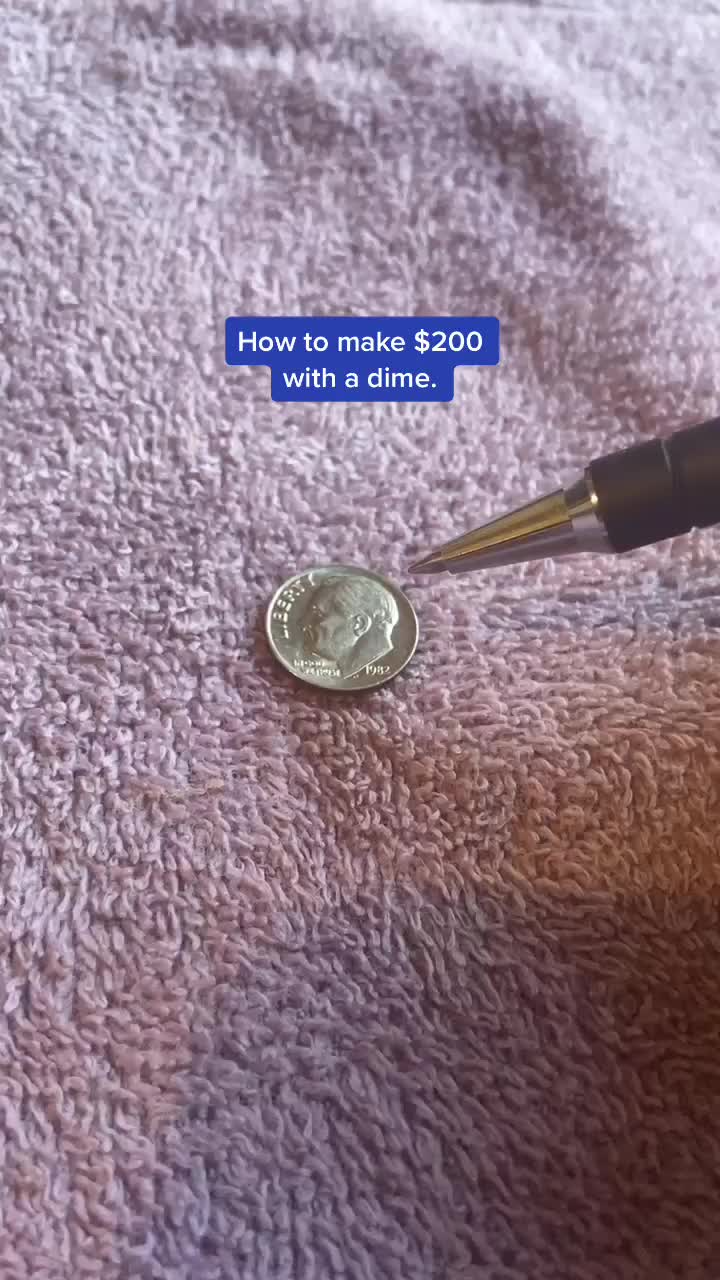 💰 $200+ 1982 No Mint Mark Dime: The Rare Error Coin Still Found in ...