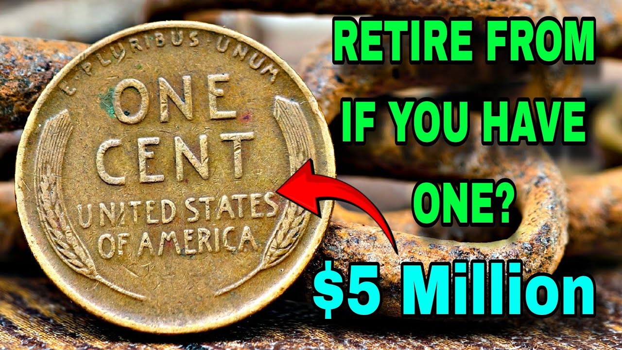 🪙 Dirty Old Pennies Worth $400,000+ 😱 — Rare Lincoln Wheat Cents That ...