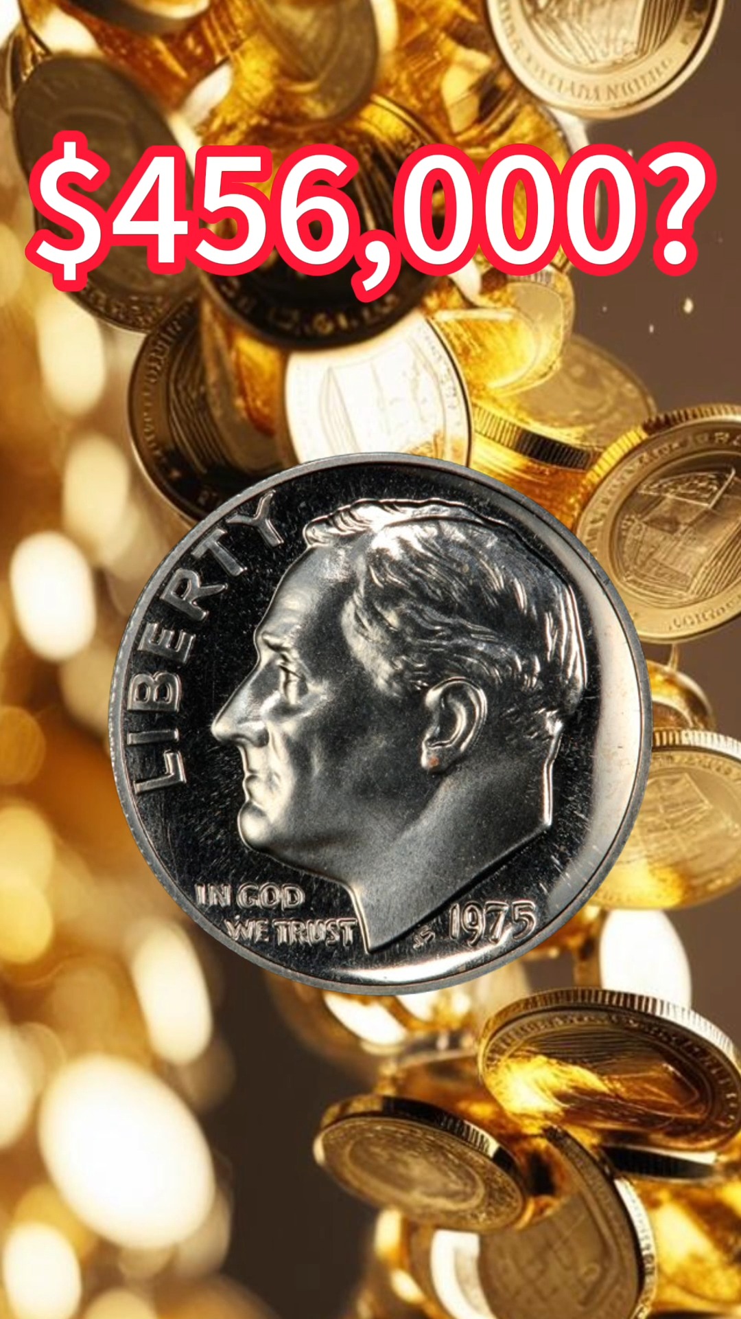 💸 1975 “No S” Proof Dime Worth Up to $506,250 — Only TWO Exist! Could ...