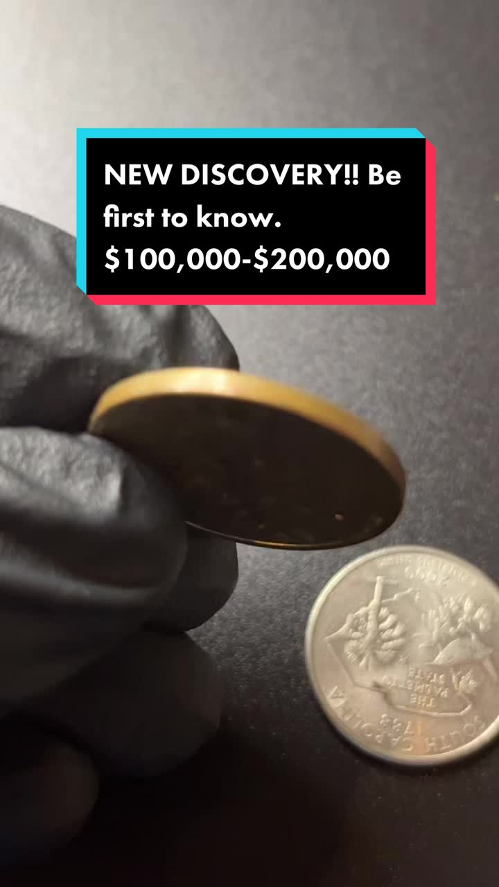 “🚨 New $1 Coin Discovery Worth $200,000?! | Rare Sacagawea–South Carolina Mule Coin Found ...