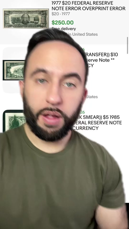 💵 Currency Errors Worth Up to $333+ – Step-by-Step Guide to Spot ...