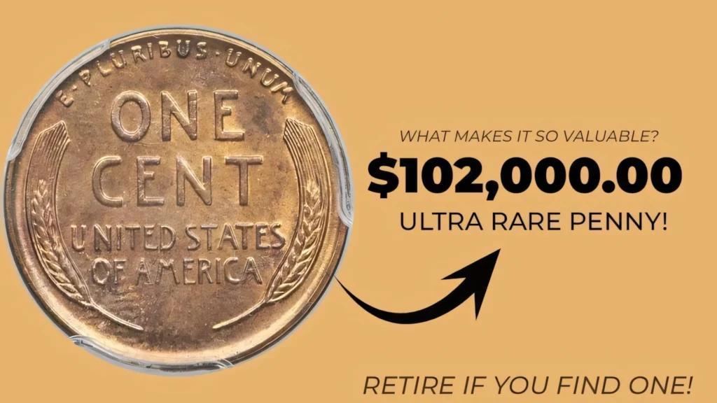 🔥 The $102,000 Ultra-Rare Penny: How to Spot This Hidden Treasure Step ...